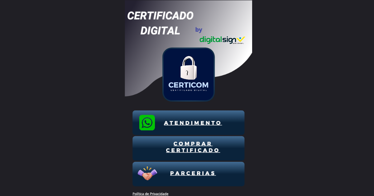 Linktree Certicom